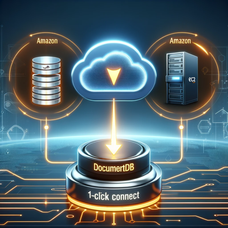 Amazon DocumentDB で、Amazon EC2 インスタンスとの 1 クリック EC2 接続がサポートされるようになりました - 協栄情報ブログ